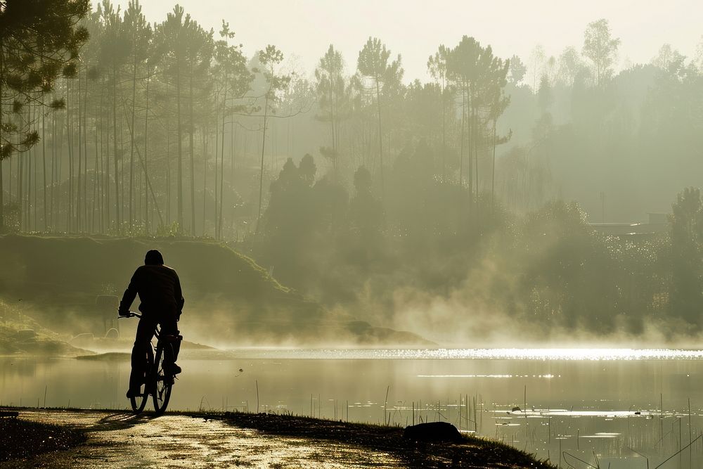 Cycling landscape outdoors bicycle. | Premium Photo - rawpixel
