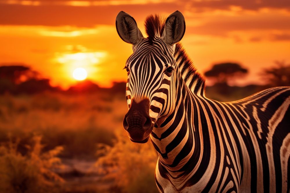 Zebra wildlife outdoors animal. | Premium Photo - rawpixel