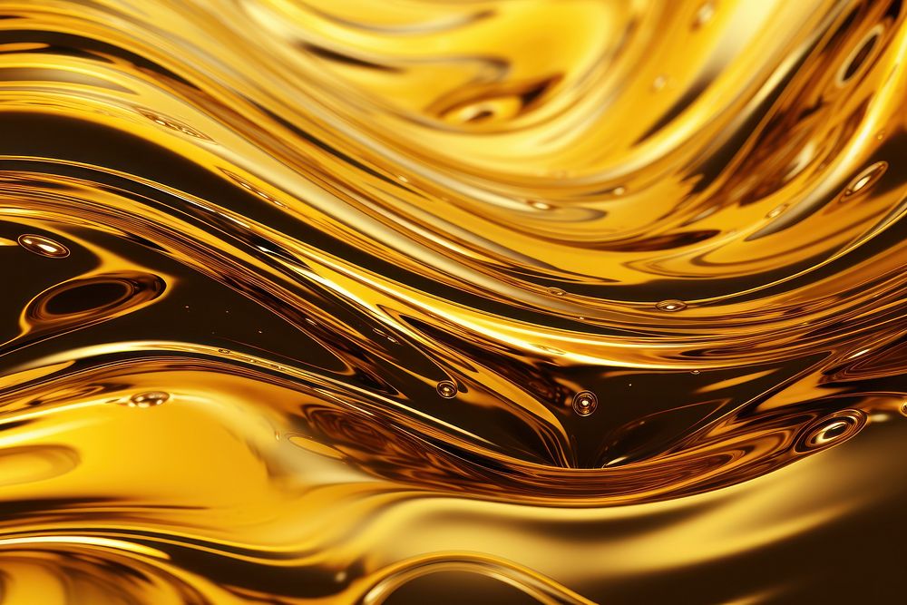 Oil splash gold backgrounds pattern. | Premium Photo - rawpixel
