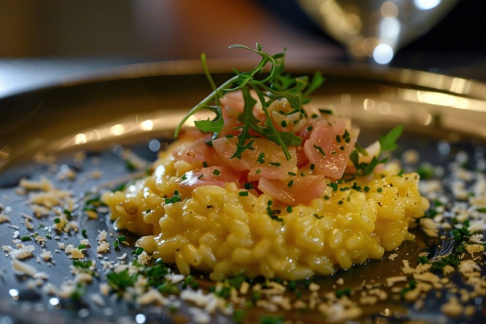Risotto plate food vegetable. | Premium Photo - rawpixel