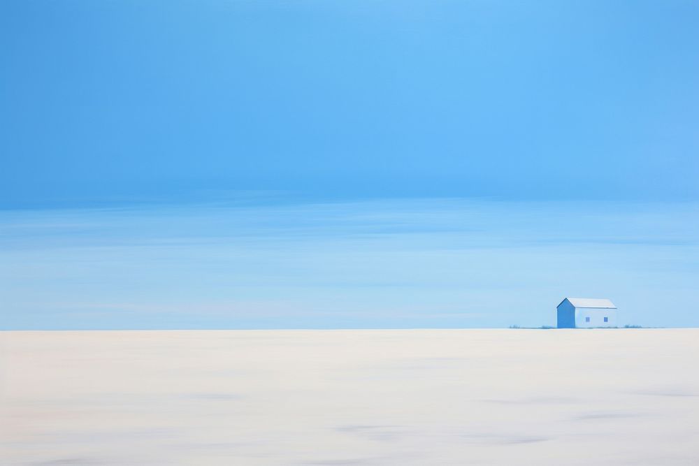 Blue architecture landscape building. | Premium Photo - rawpixel