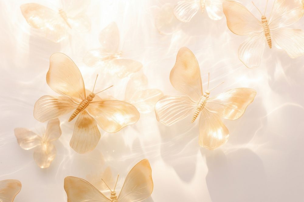 Gold butterfly background sun light | Premium Photo - rawpixel