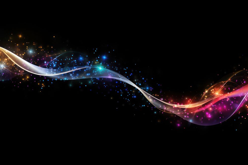 Border flare effect backgrounds universe | Premium Photo Illustration ...