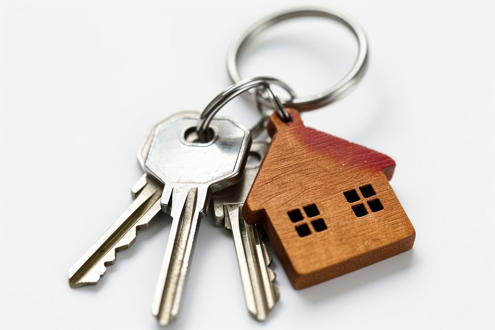 House keys keychain architecture building. | Free Photo - rawpixel
