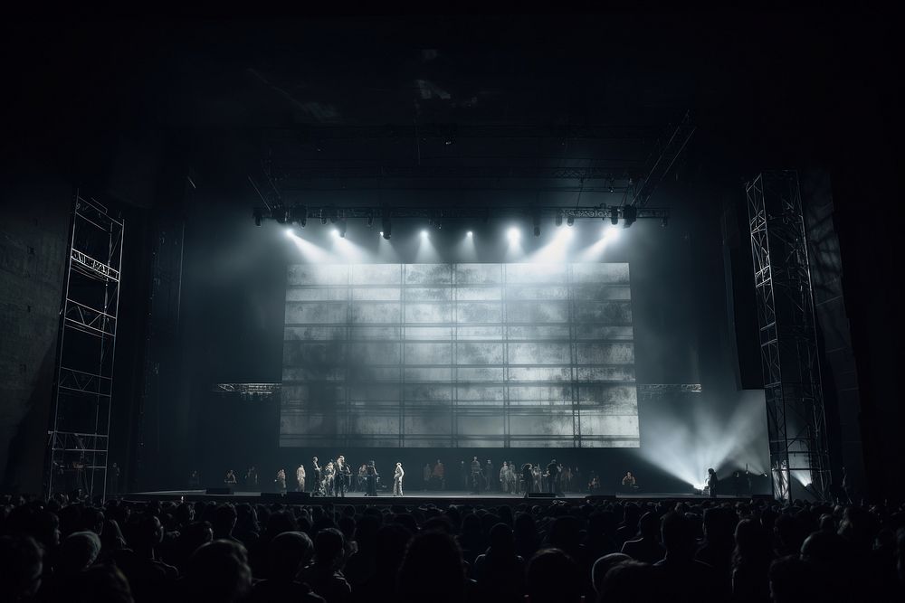 Live concert stage entertainment architecture. | Free Photo - rawpixel