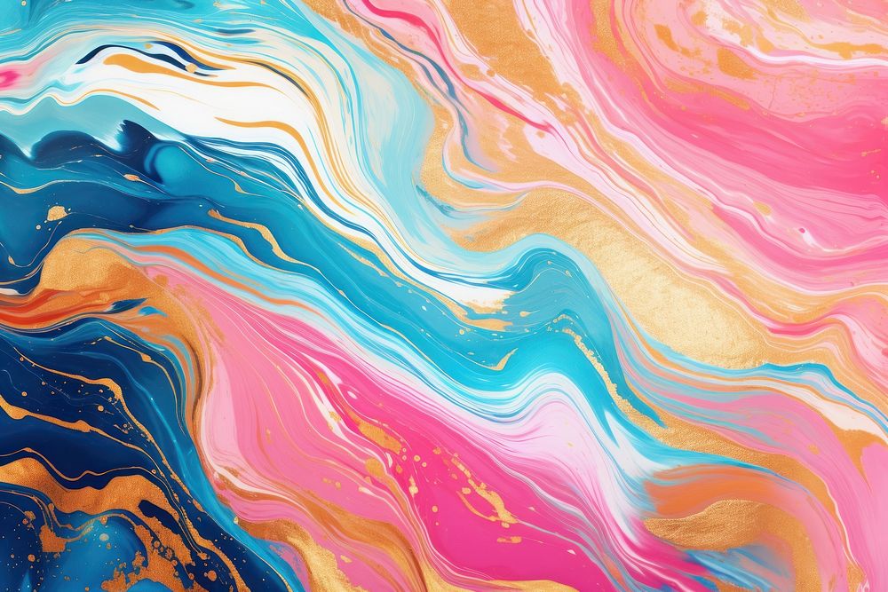 Colorful Water texture background pattern | Premium Photo Illustration ...