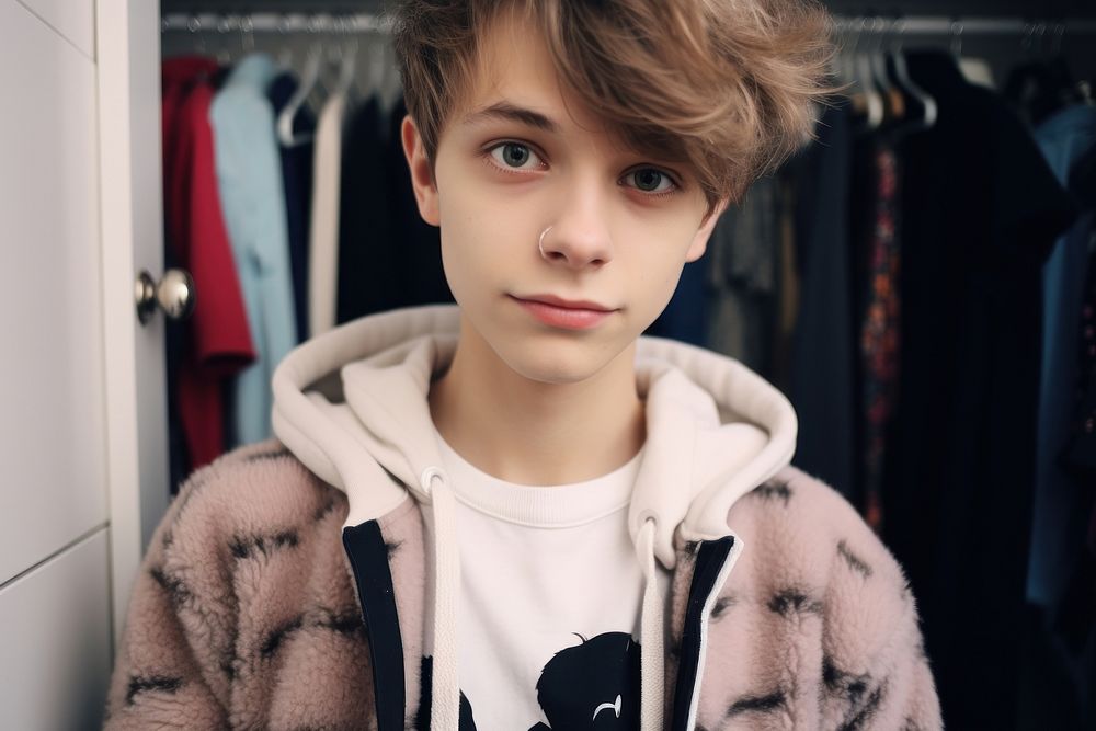 Teen boy vlog portrait fashion | Free Photo - rawpixel