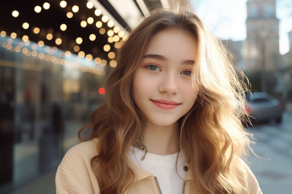 Teen girl vlog fashion smile | Free Photo - rawpixel