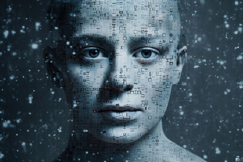 Supervised learning portrait adult photo. | Premium Photo Illustration ...