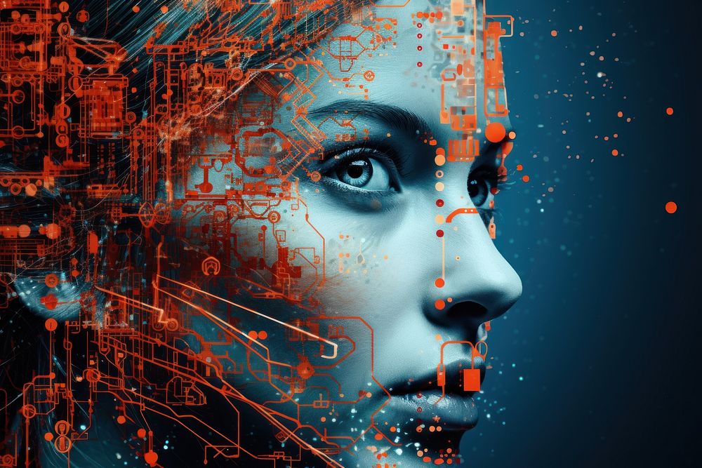 Unsupervised learning portrait adult photo. | Premium Photo ...