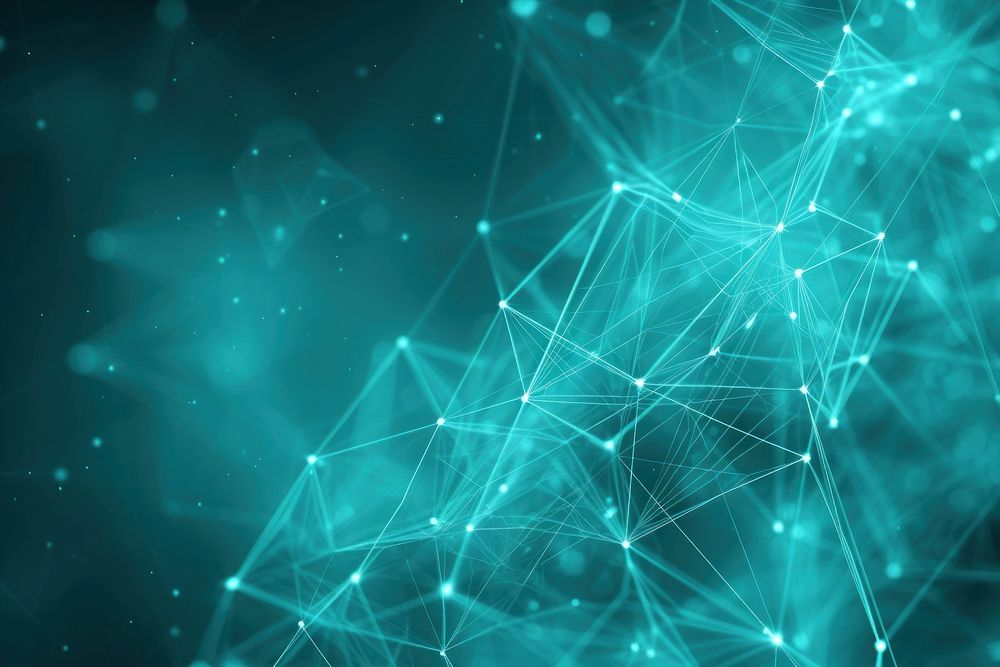 Machine Learning backgrounds green night. | Premium Photo Illustration ...