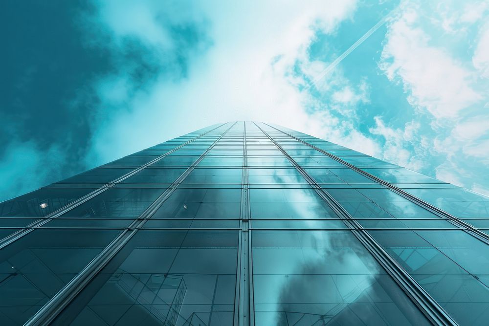 Skyline architecture backgrounds skyscraper. | Premium Photo - rawpixel