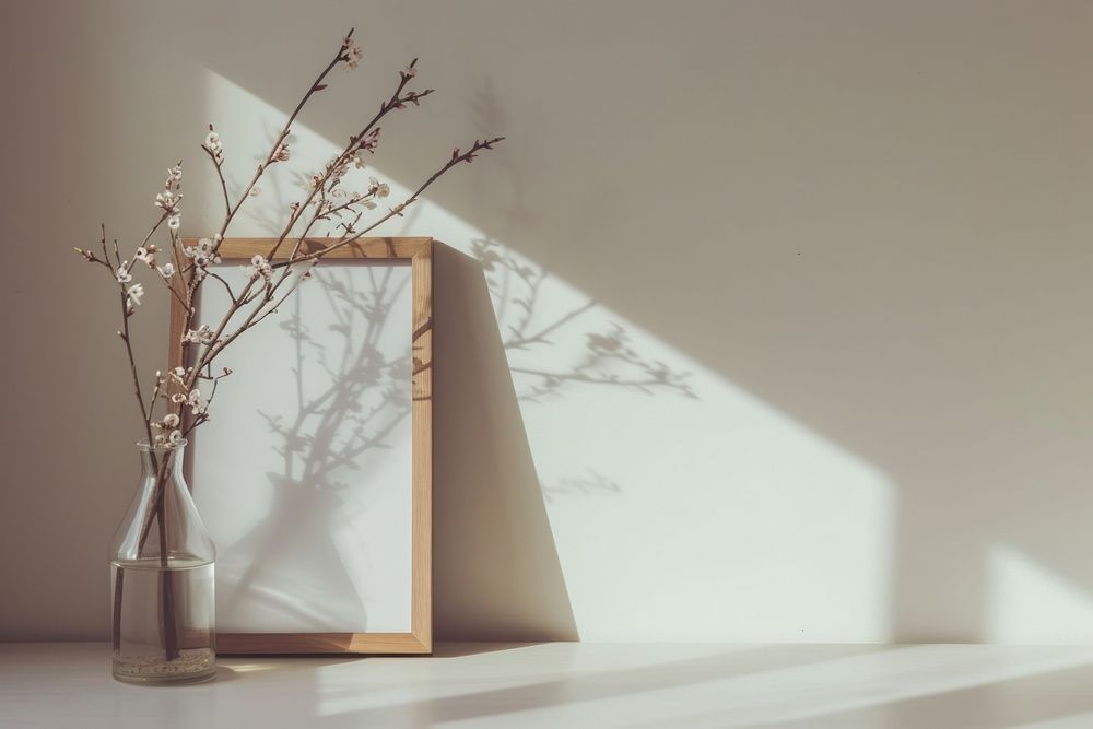 Branch flower frame plant. | Free Photo - rawpixel