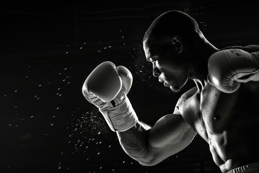 Punching boxing sports adult. | Premium Photo - rawpixel