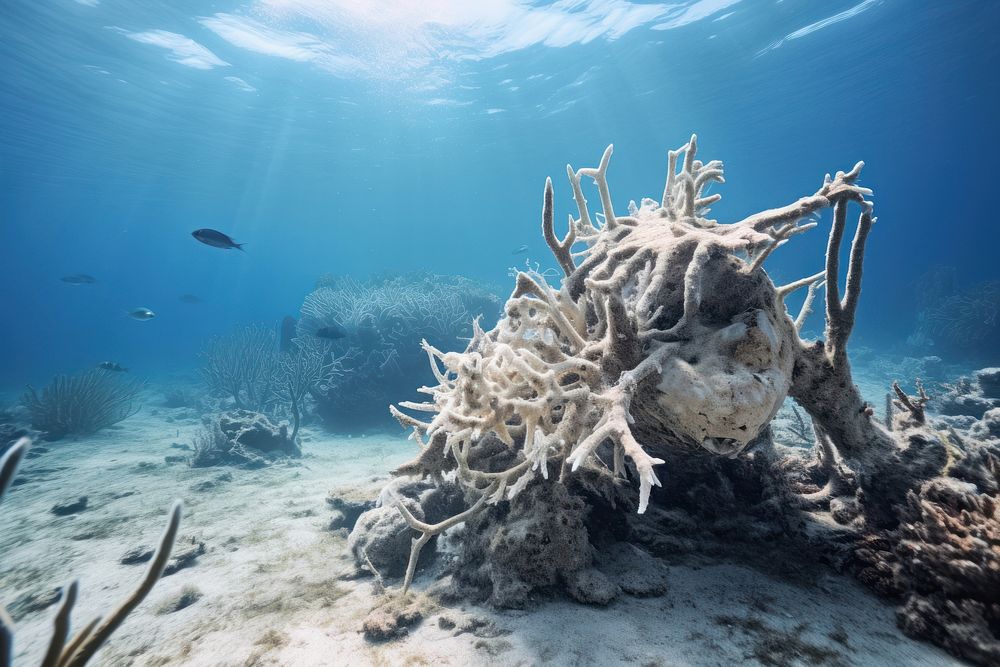 Dead coral reef underwater outdoors | Premium Photo - rawpixel