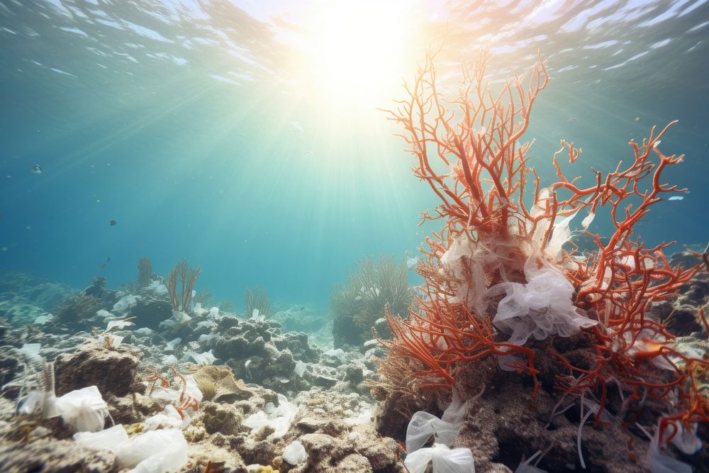 Dead coral reef ocean sea | Premium Photo - rawpixel