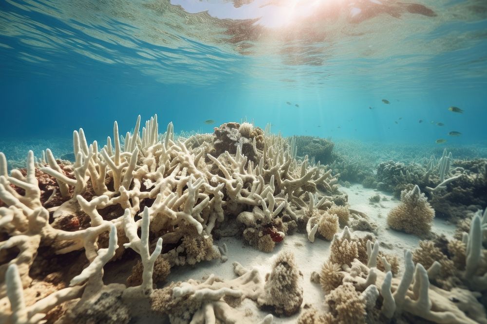 Dead coral reef ocean sea | Premium Photo - rawpixel