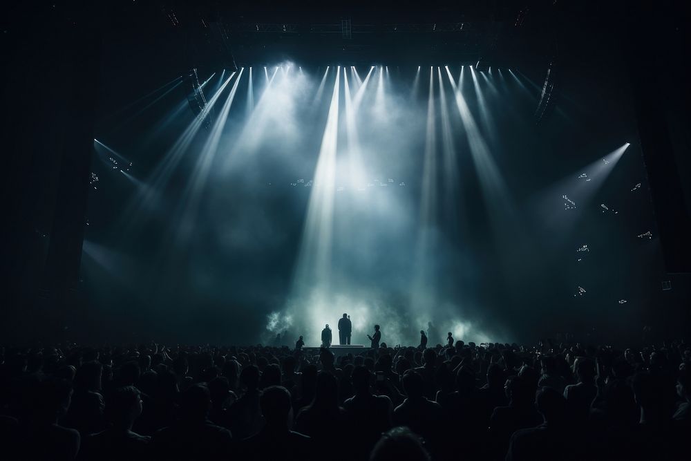 Concert stage audience light. | Premium Photo - rawpixel