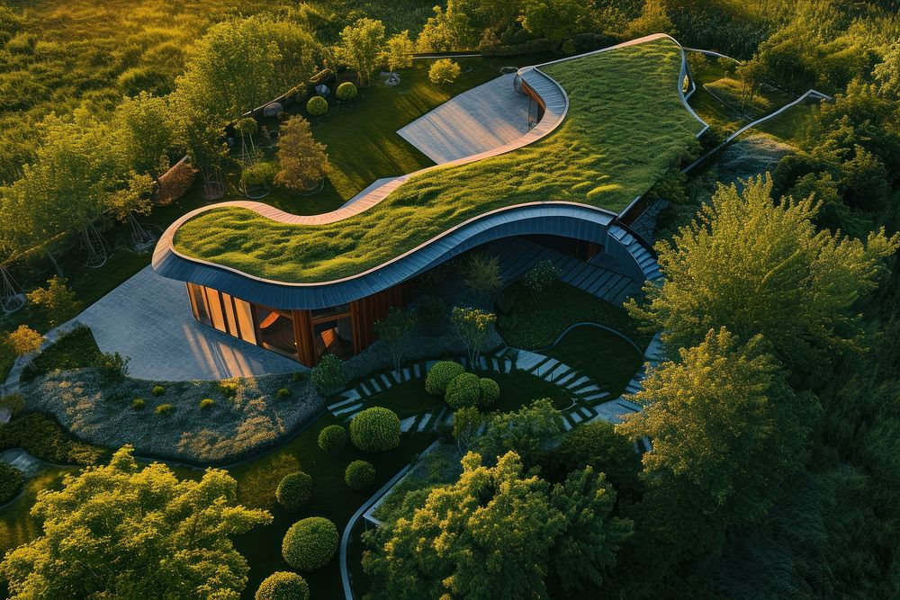 House tree architecture building. | Premium Photo - rawpixel