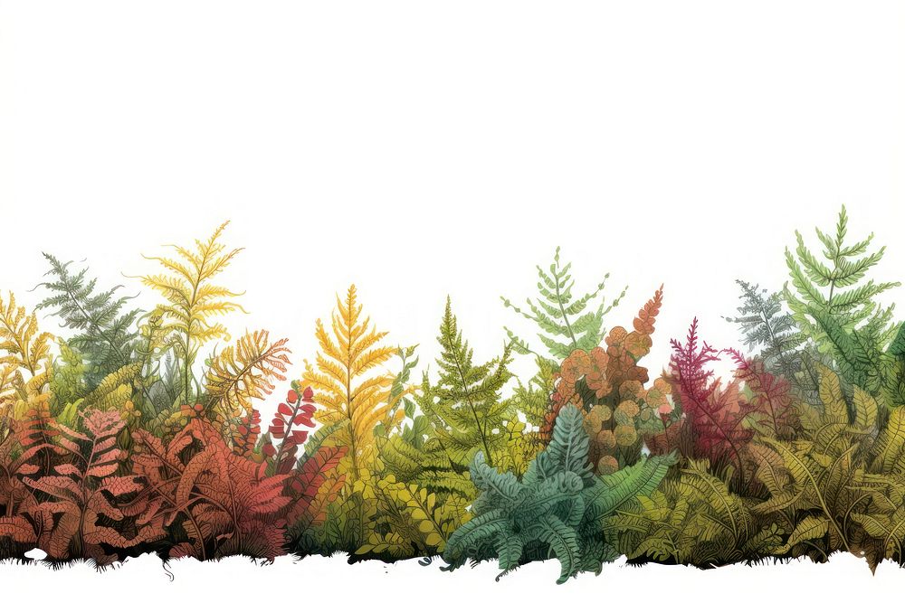 Fern landscape outdoors nature. | Premium Photo Illustration - rawpixel