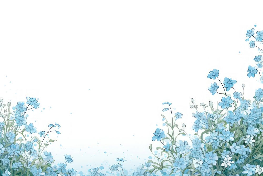 Flower backgrounds outdoors pattern. | Premium Photo Illustration ...