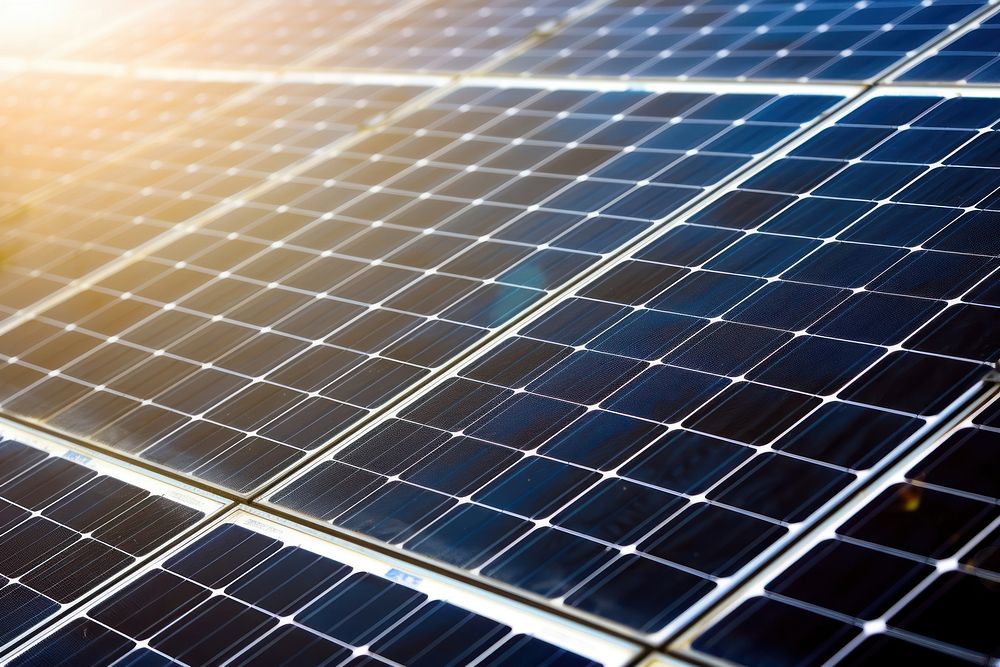 Solar panels sunlight electricity daylighting. | Free Photo - rawpixel