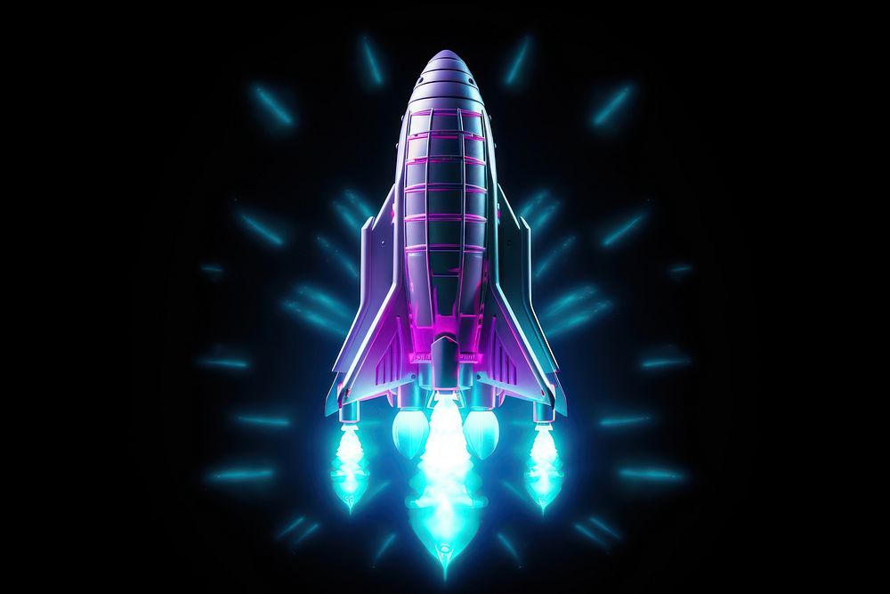 New space rocket lift vehicle | Free Photo Illustration - rawpixel