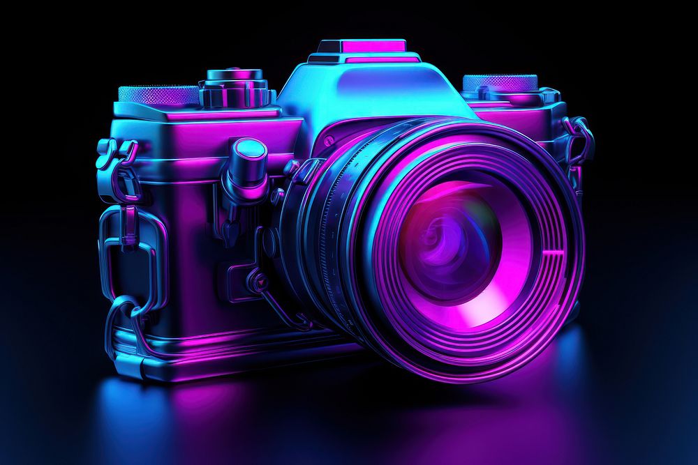 3d realistic camera light black | Premium Photo Illustration - rawpixel