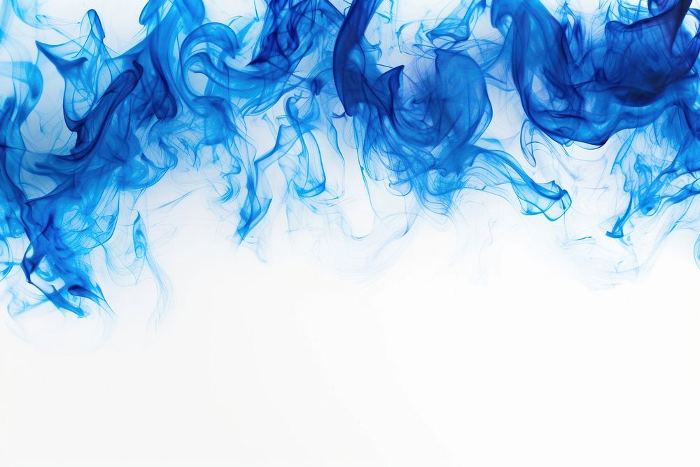 Blue flame bottom border backgrounds | Free Photo - rawpixel