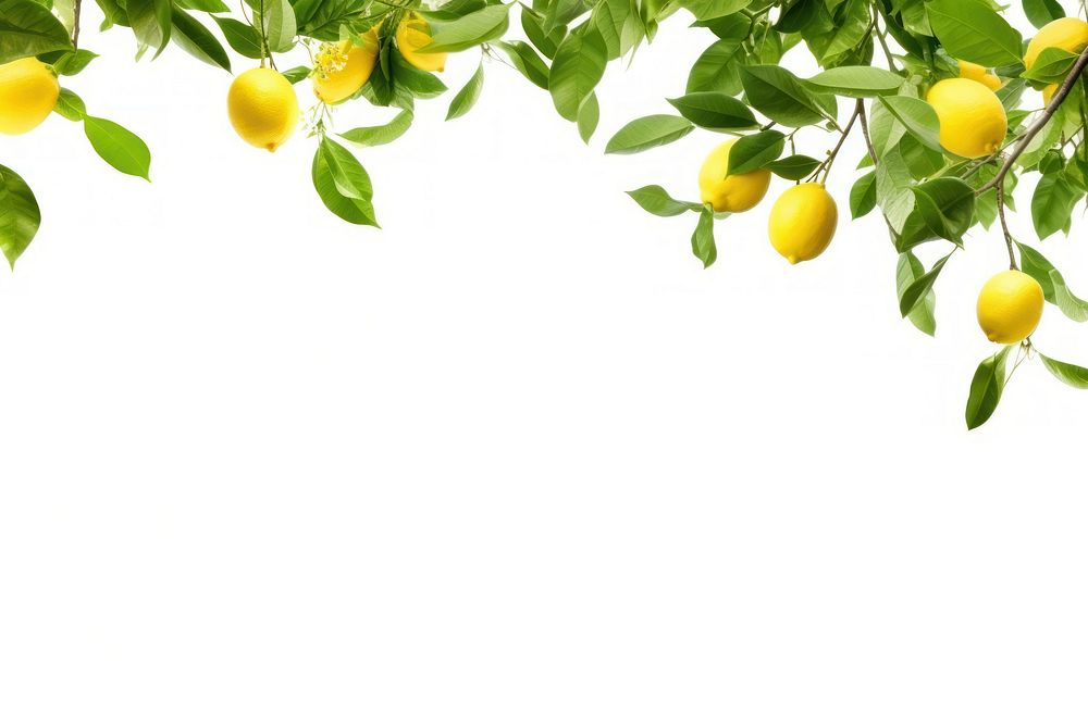 Hanging lemon tree branches backgrounds | Premium Photo - rawpixel