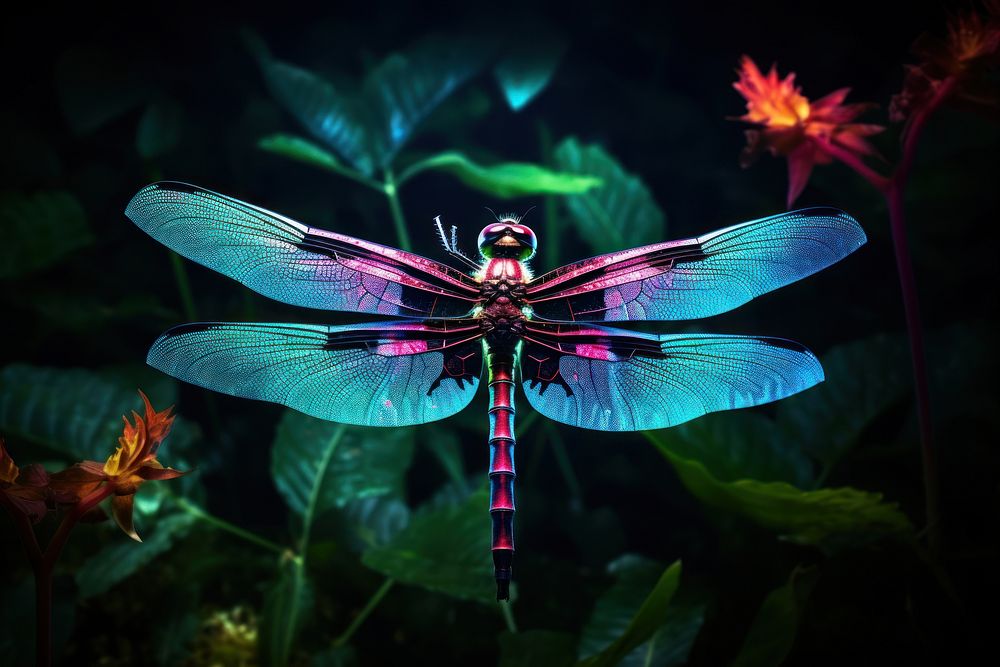 Dragonfly outdoors animal insect. | Free Photo - rawpixel