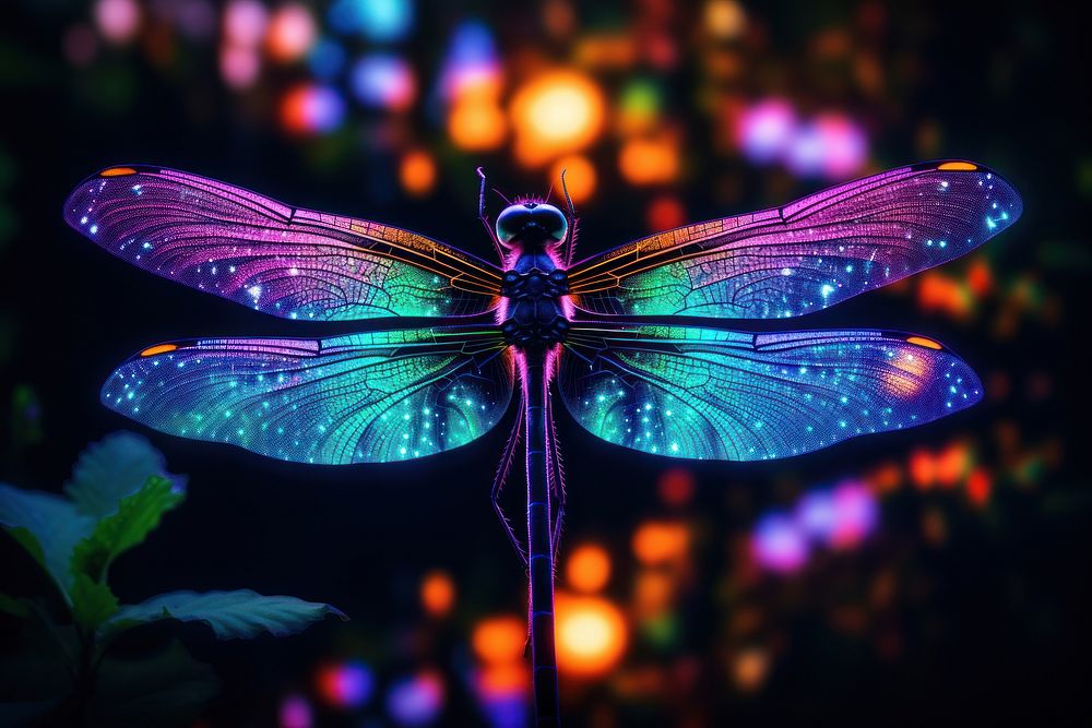 Dragonfly insect animal vibrant color. | Premium Photo - rawpixel