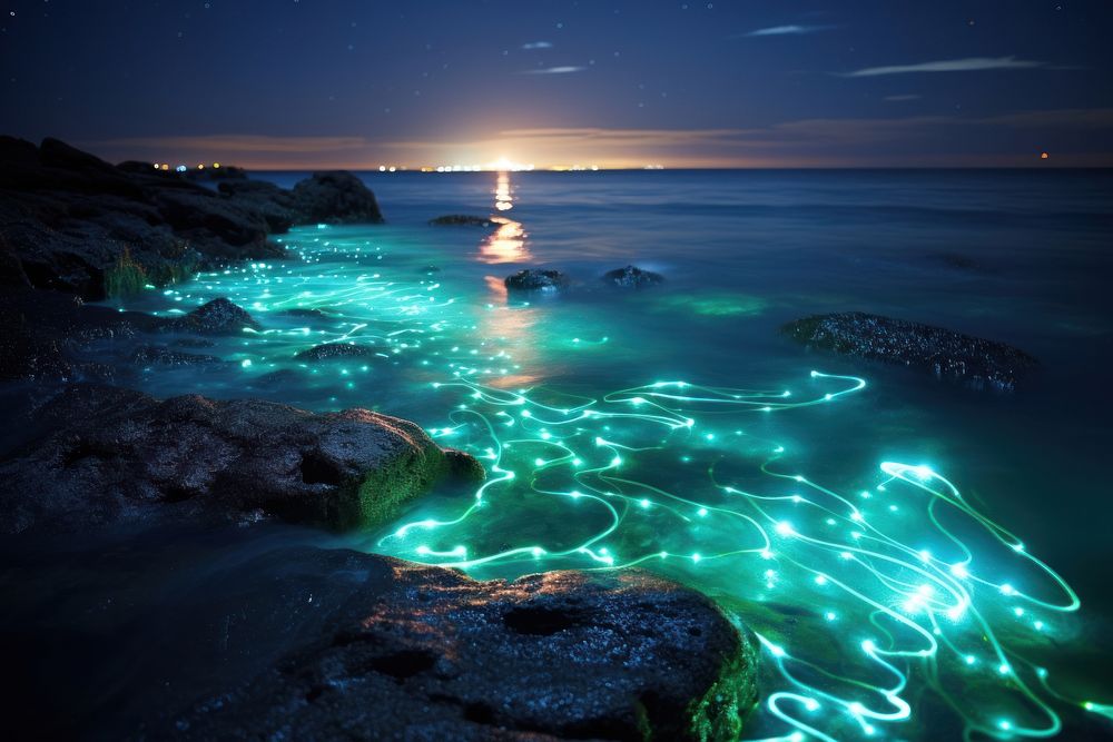 Sea light outdoors horizon | Free Photo - rawpixel