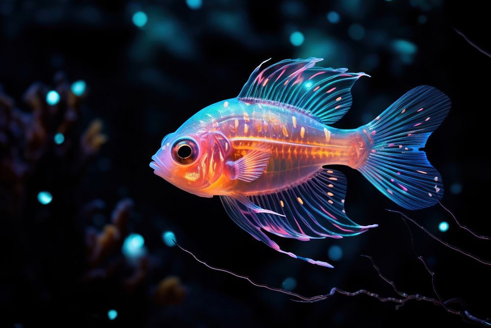 Cutter fish animal sea pomacentridae. | Free Photo - rawpixel