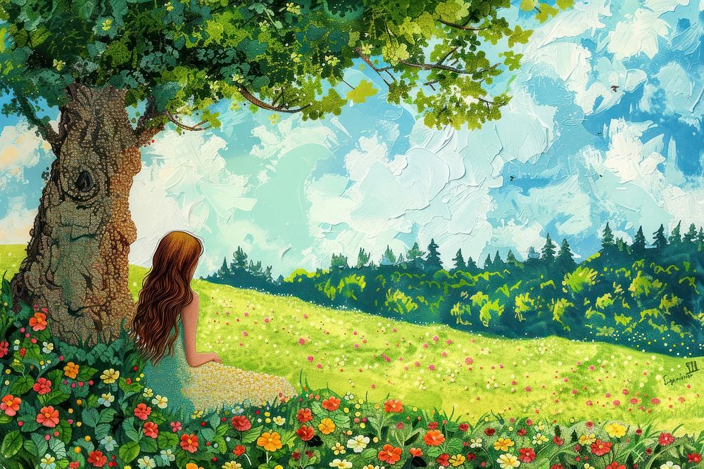 Women palnting tree forest field | Premium Photo Illustration - rawpixel Women palnting tree forest field | Premium Photo Illustration - rawpixel