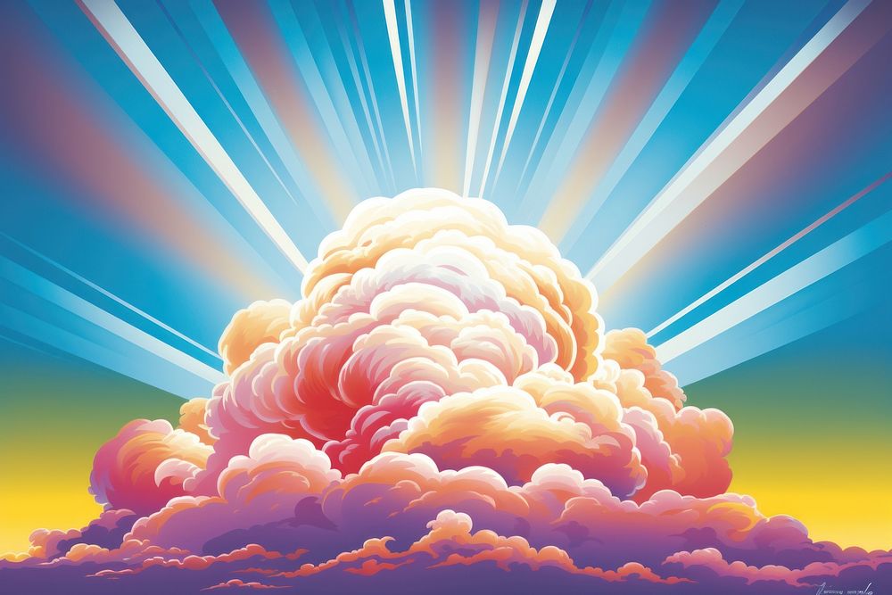 Airbrush Art Of A Stroming Cloud Images | Free Photos, PNG Stickers ...