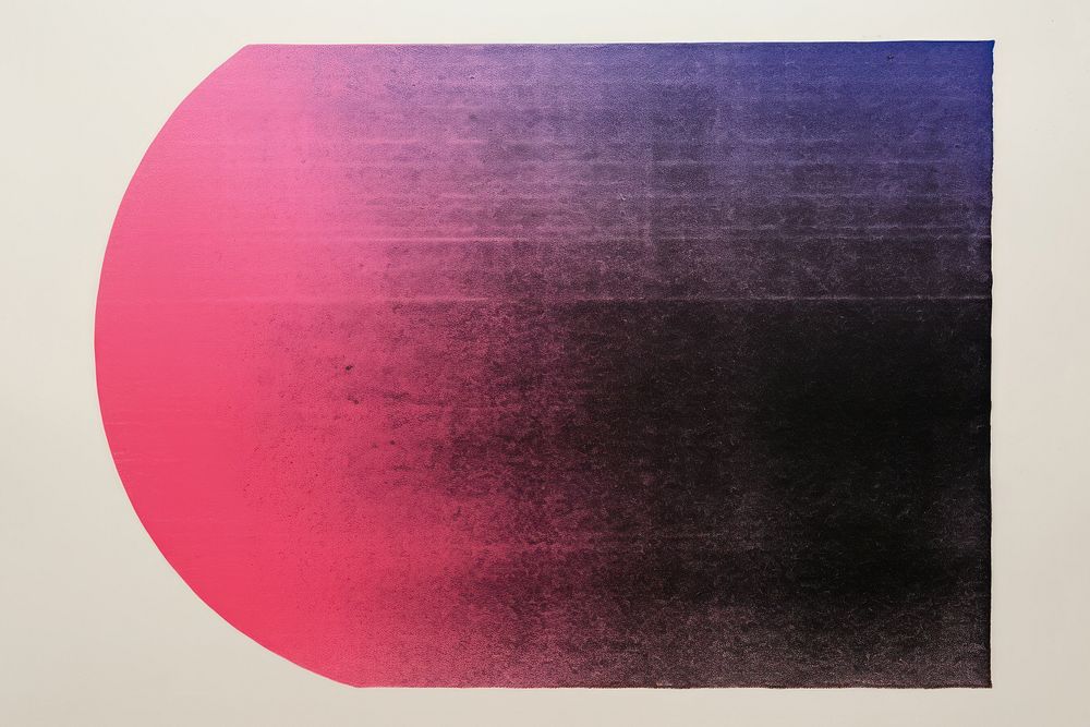 Moon silkscreen pink art creativity. | Premium Photo Illustration - rawpixel