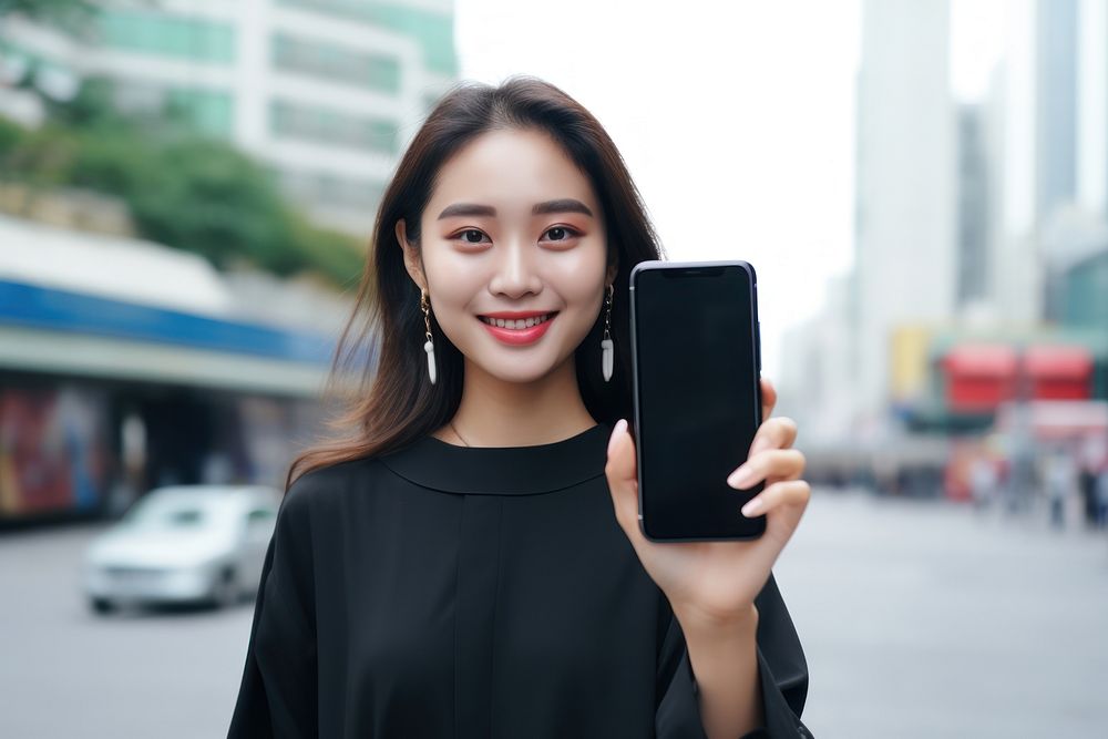 Close mobile phone front portrait | Premium Photo - rawpixel