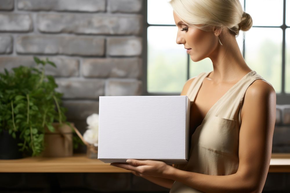 Box adult woman box. | Free Photo - rawpixel