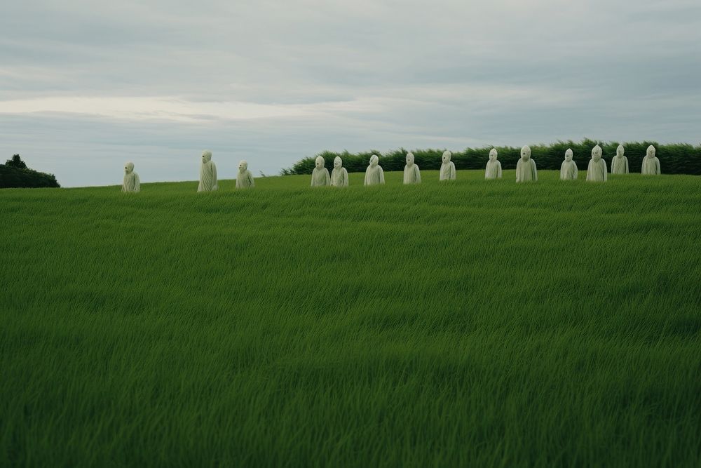 Photo aliens field land landscape. | Premium Photo - rawpixel