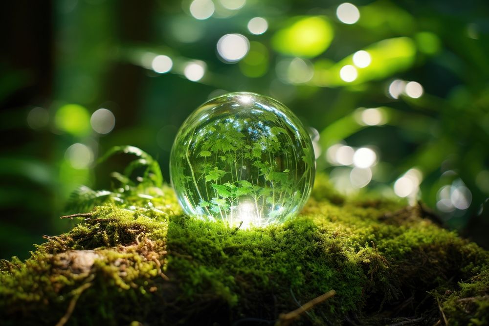 Outdoors sphere nature plant. | Premium Photo - rawpixel