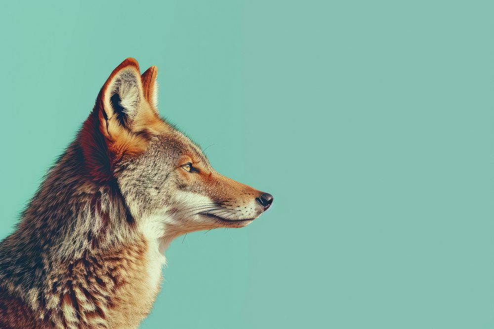 Coyote side portrait profile wildlife | Premium Photo - rawpixel