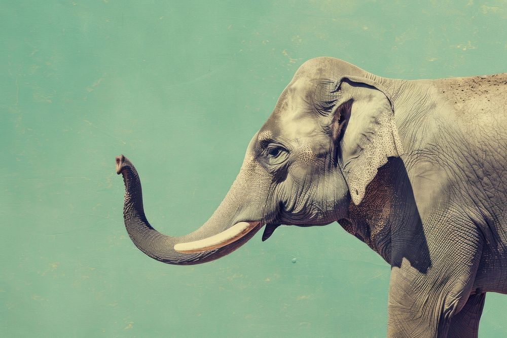 Elephant side portrait profile wildlife | Premium Photo - rawpixel