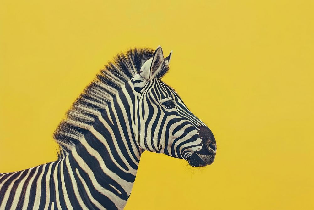 Zebra side portrait profile wildlife | Premium Photo - rawpixel