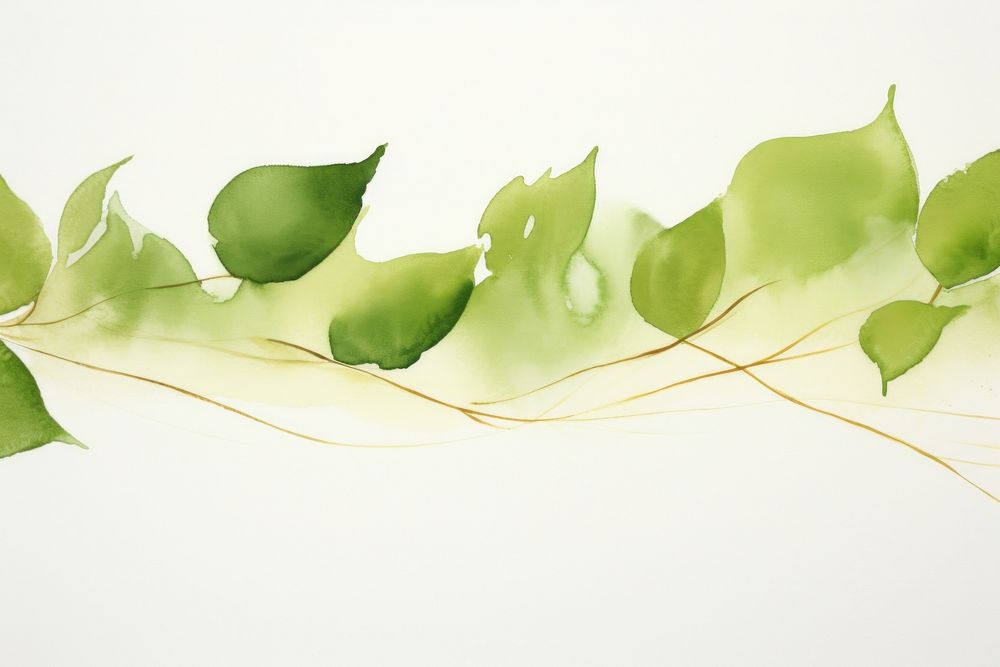 Green leaf plant pattern. | Premium Photo Illustration - rawpixel