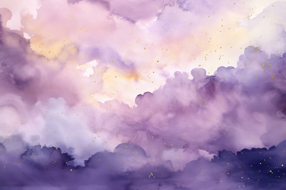 Painting purple sky backgrounds. | Premium Photo Illustration - rawpixel