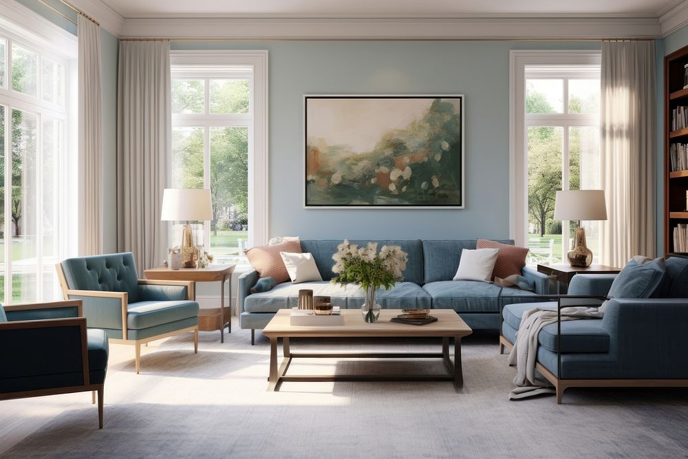 Cozy living room furniture architecture | Premium Photo - rawpixel