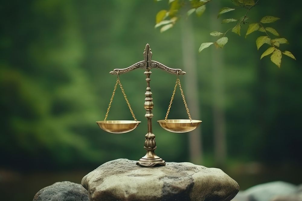 Balance scale outdoors plant. | Premium Photo - rawpixel