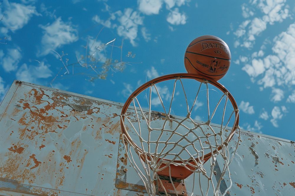 Basketball rim basketball sports outdoors | Premium Photo - rawpixel
