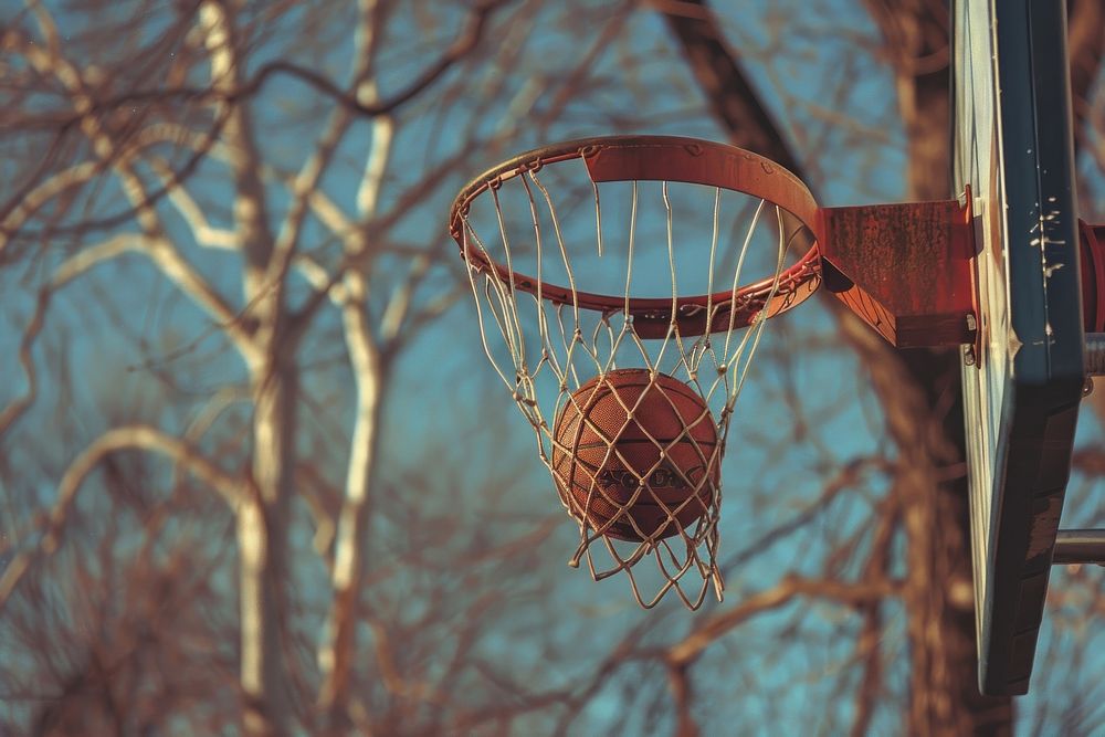 Basketball rim basketball sports outdoors | Premium Photo - rawpixel
